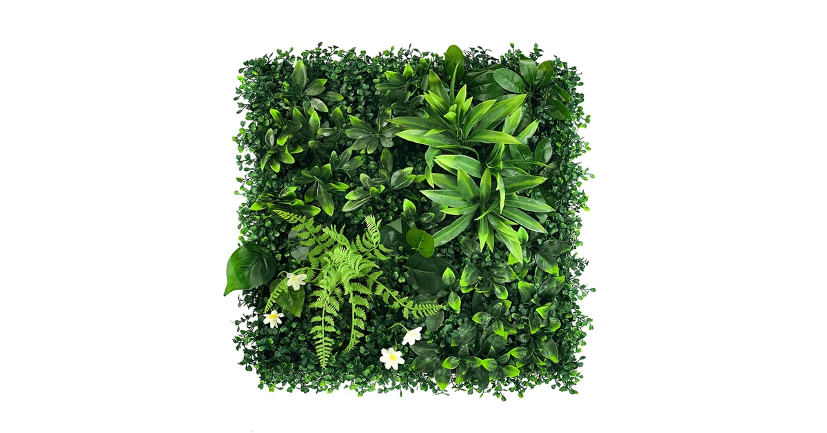 Fürdőszobai és Wc Green Designer műnövény falpanelek - Kerma Design