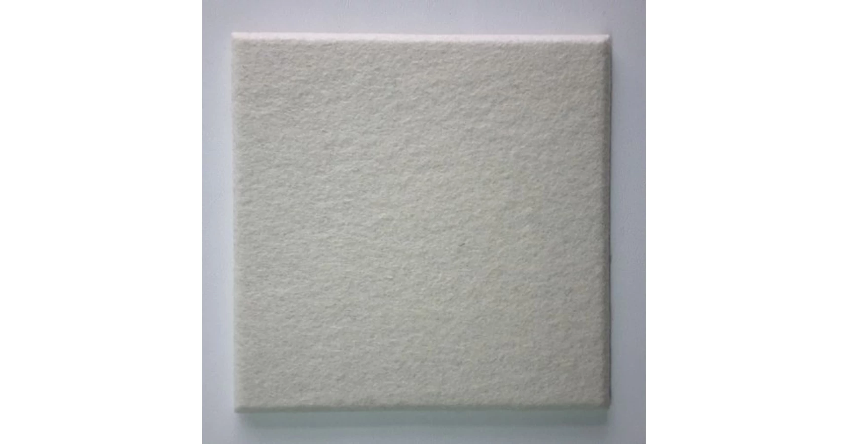 KERMA filc panel fehér-200 25x25cm, gyapjúfilc, nemez falburkolat ...