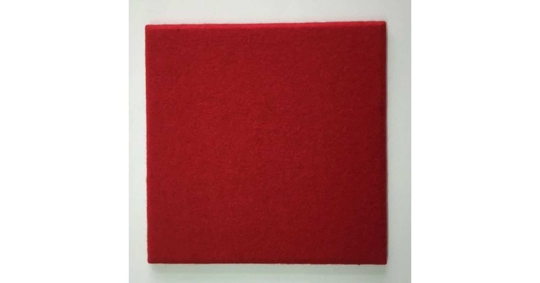 KERMA filc panel piros-211 25x25cm, természetes gyapjúfilc, nemez ...