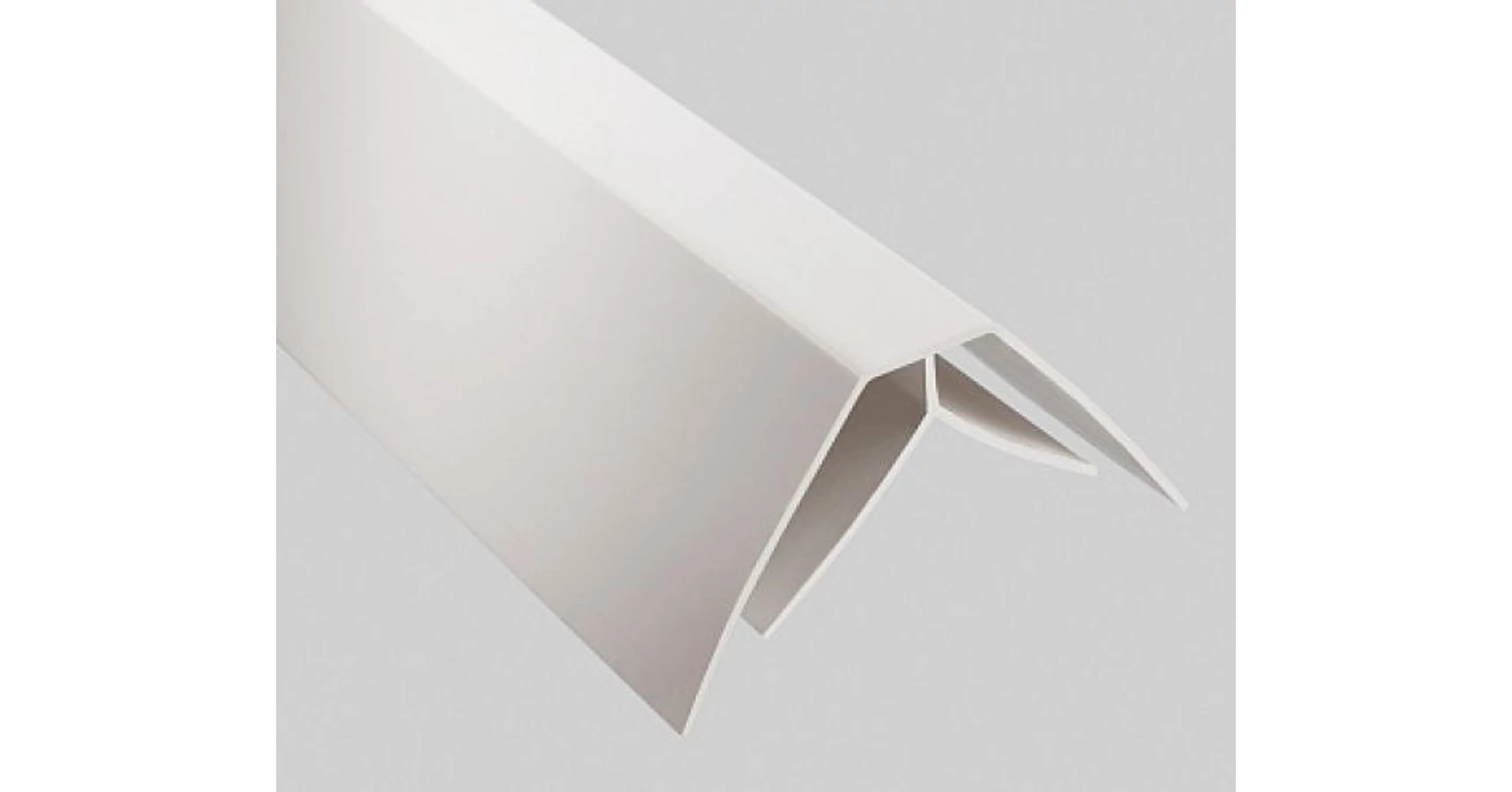 Belső sarok pvc műanyag profil 1,5 m - Kerma Design