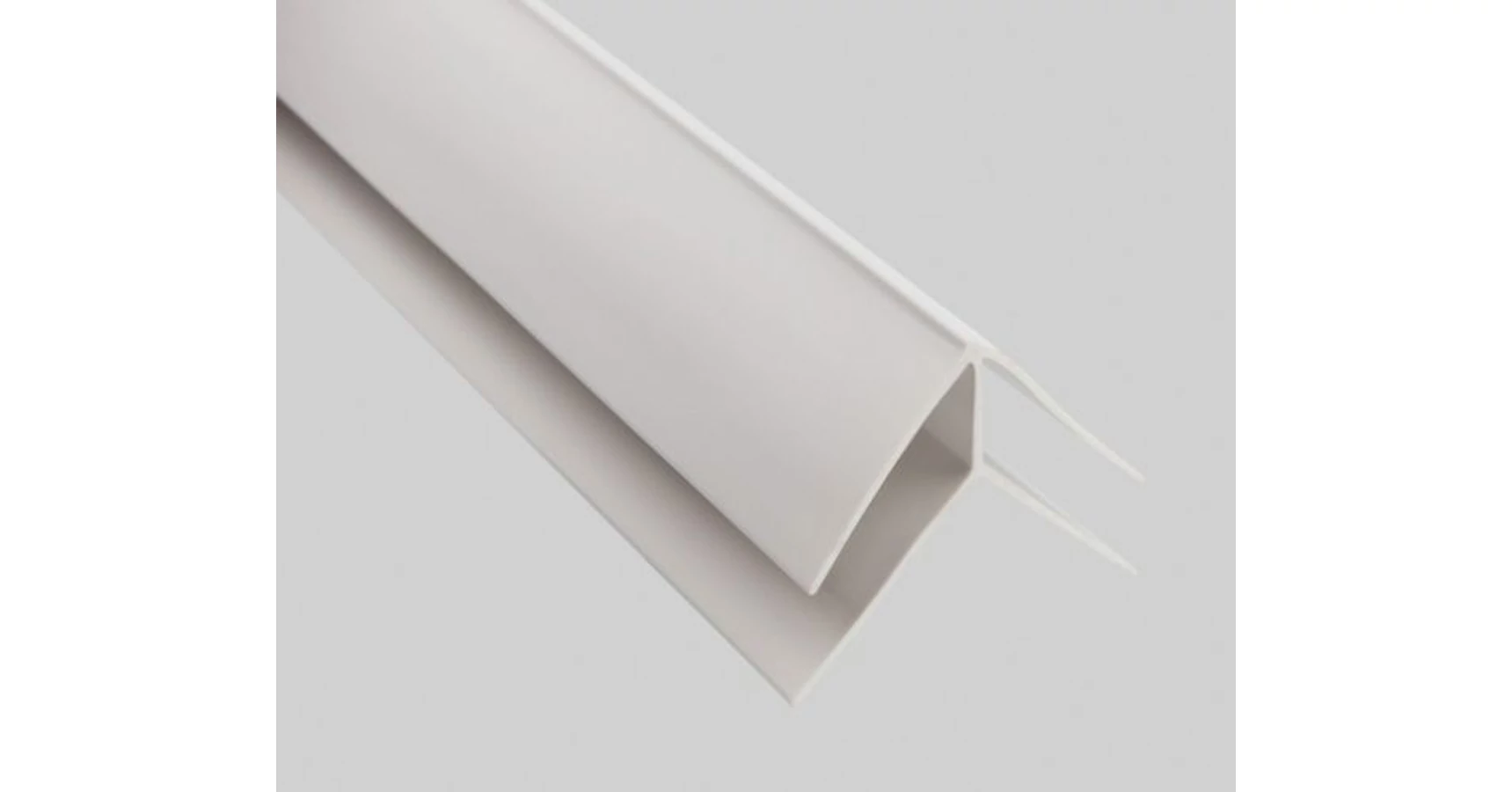 Külső sarok pvc műanyag profil 1,5 m - Kerma Design