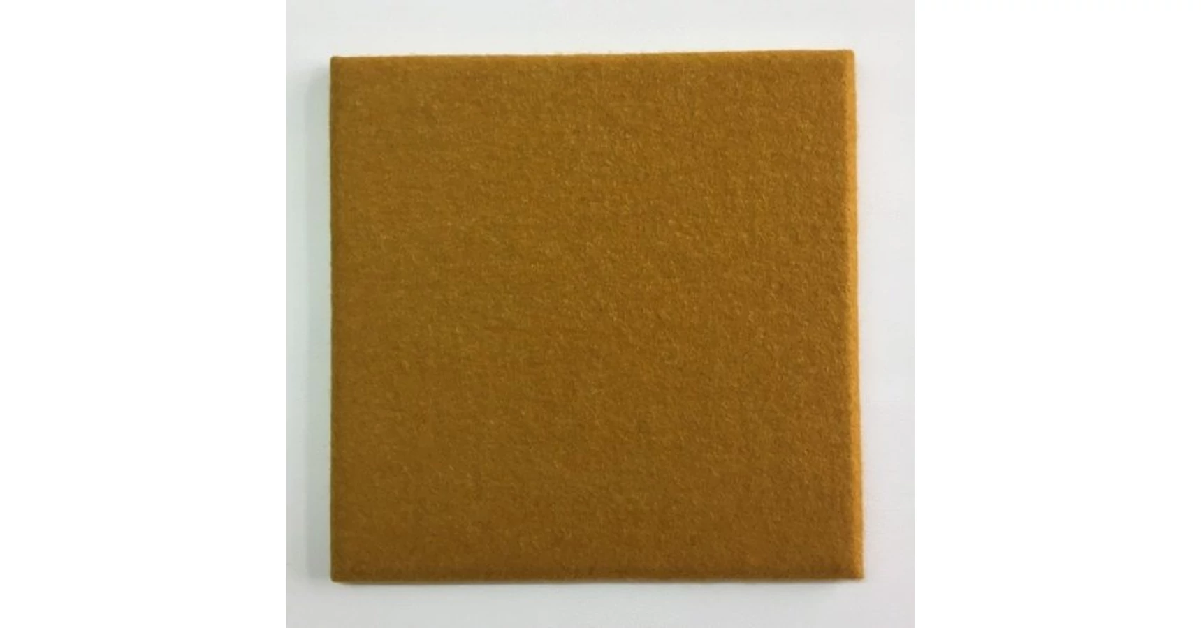KERMA filc panel okker-356 12,5x12,5cm, gyapjú filc, nemez falburkolat ...