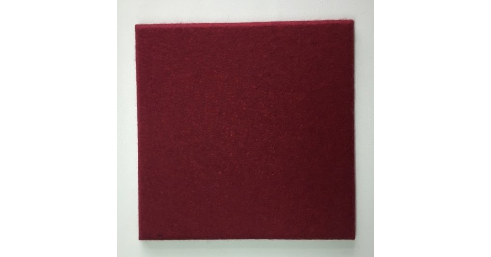 KERMA filc design dekorpanel bordó-212 50x50cm, természetes gyapjúfilc ...