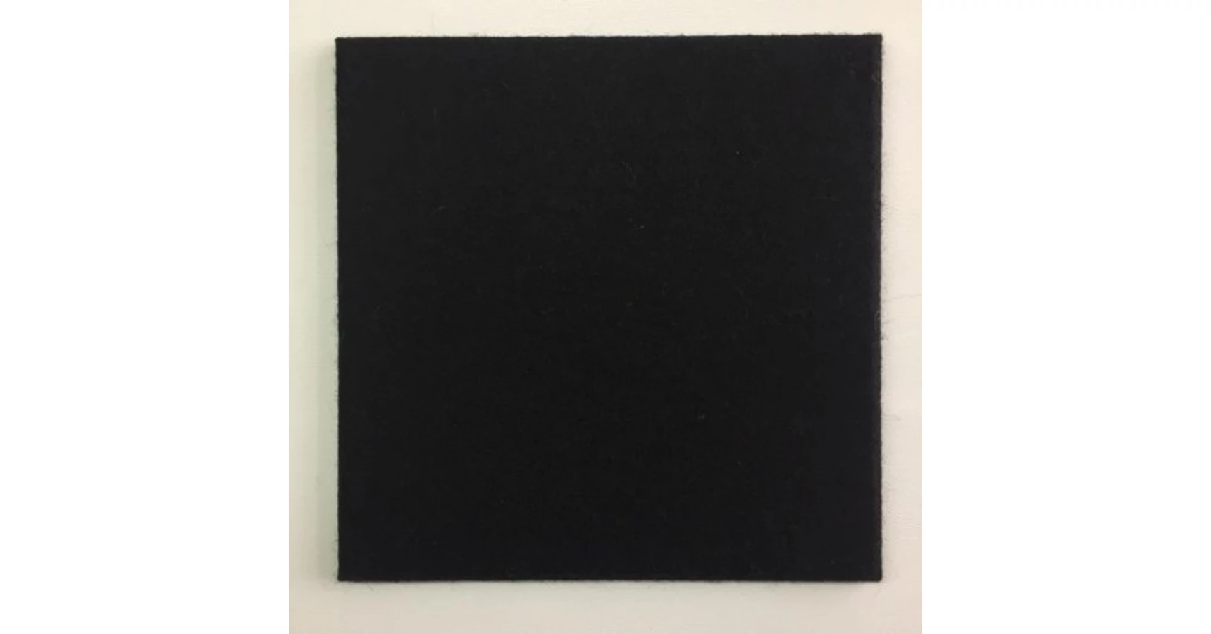 KERMA filc panel fekete-238 50x50cm, természetes gyapjúfilc, nemez ...