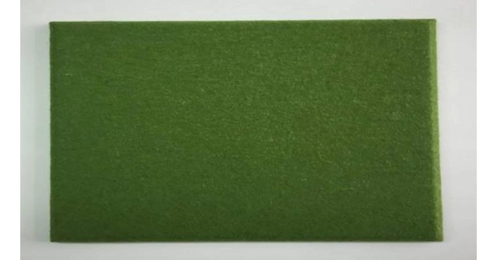 KERMA filc panel fűzöld-358 12,5x25cm, gyapjú filc, nemez falburkolat ...