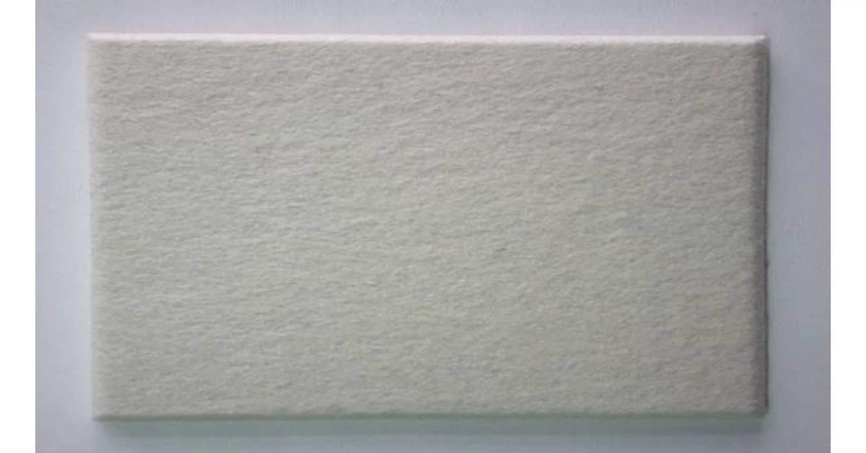 KERMA filc panel fehér-200 25x50cm, gyapjú filc, nemez falburkolat ...