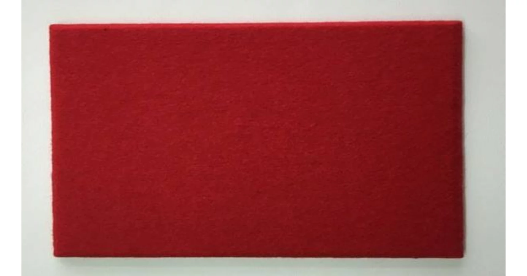 KERMA filc panel piros-211 25x50cm, természetes gyapjúfilc, nemez ...