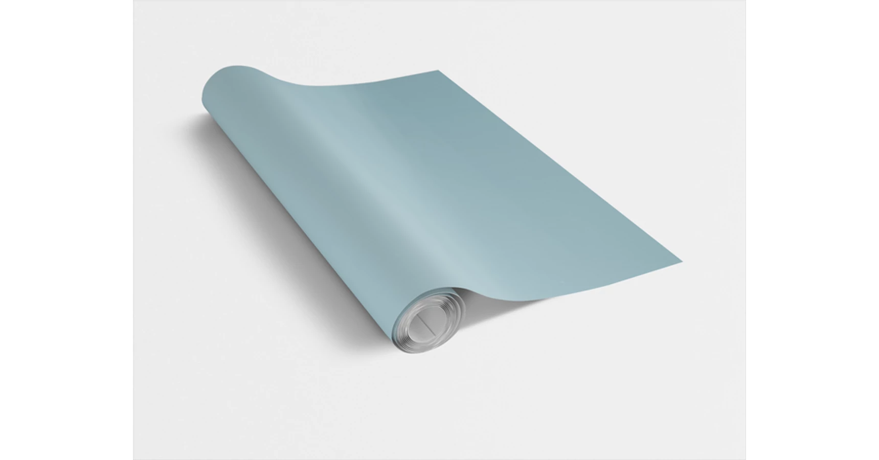 BABY BLUE MAT / matt babakék 45cm x 15m öntapadós tapéta - Kerma Design