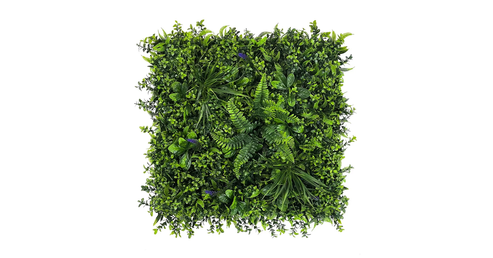 GD643 50x50 cm élethű zöld növénymodul - Kerma Design