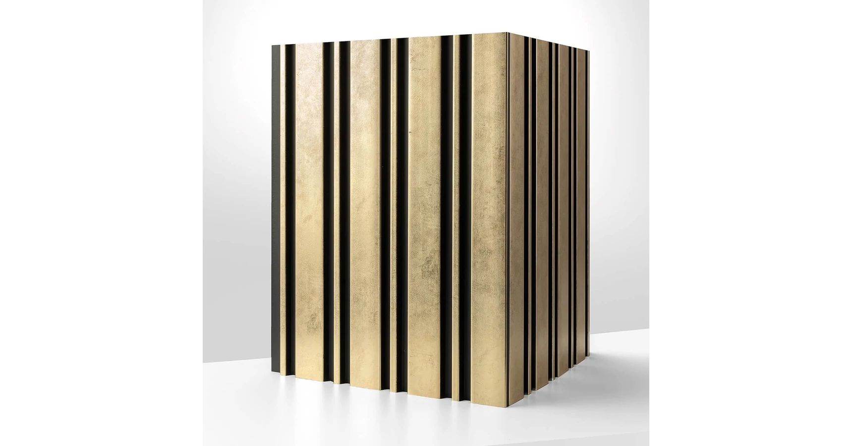 MILO Arany Lamelio lamella falburkolat, vízálló beltéri falpanel (12 ...