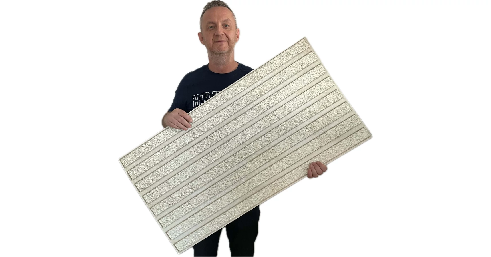FLEXWALL PVC falpanel Sandstone homokkő lamellamintás
