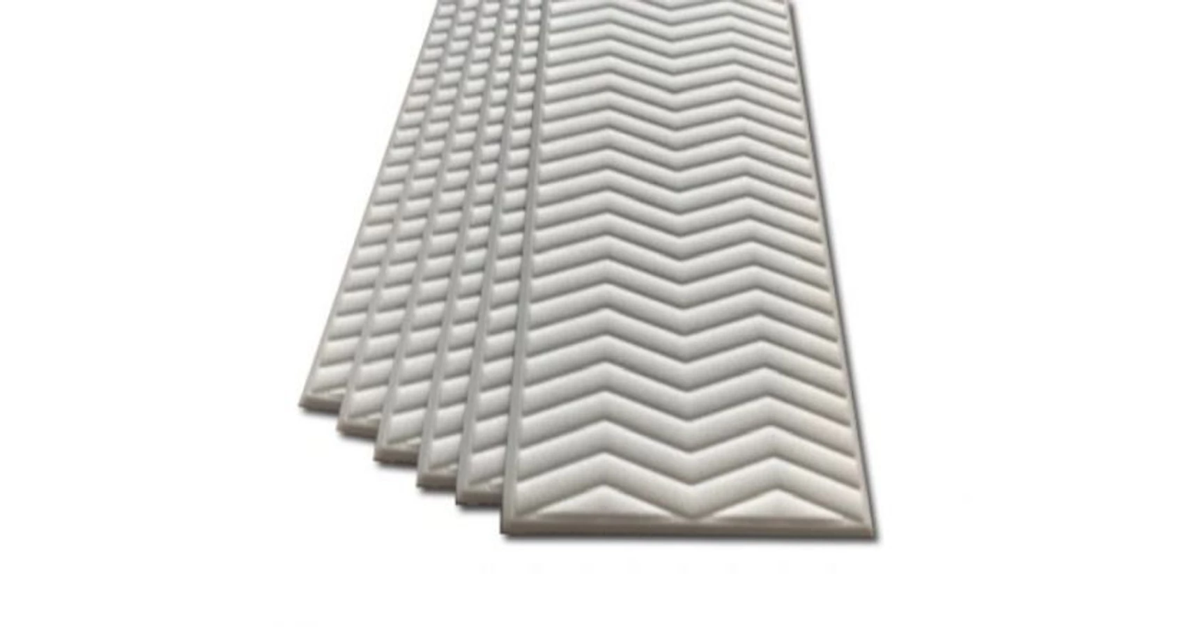 Poliwall P3 Cikk cakk mintázatú polisztirol panel (100x16,7cm ...