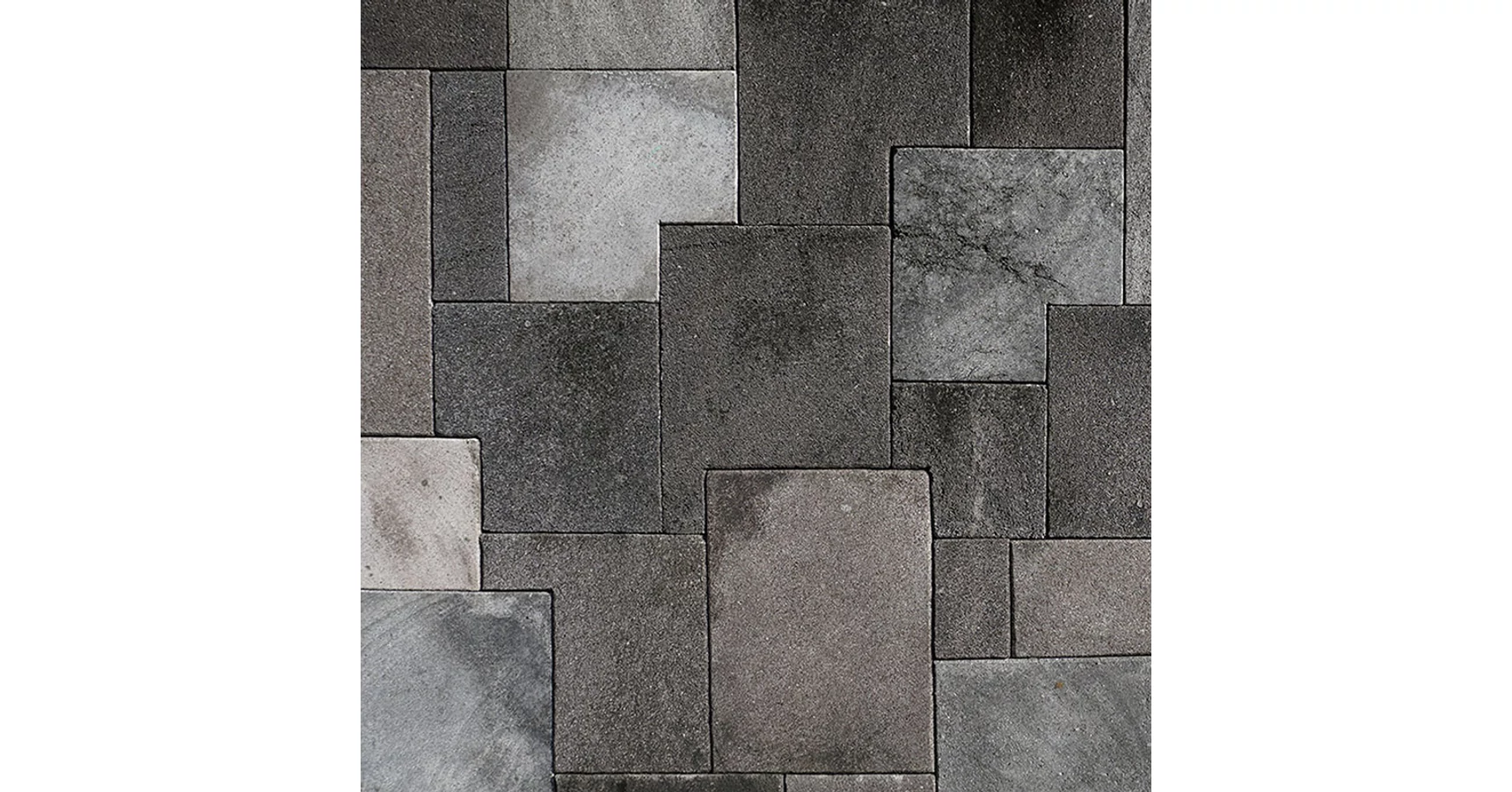 Soner törés- és hőálló konyhai hátfal szürke beton mintában több ...