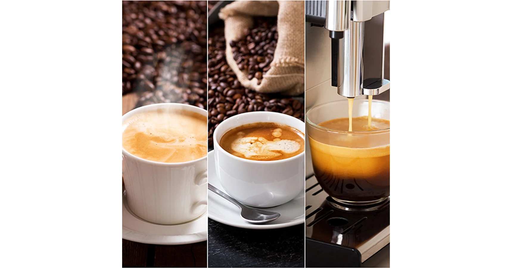 Soner törés- és hőálló konyhai hátfal kávé mintás több méretben KF20 ...