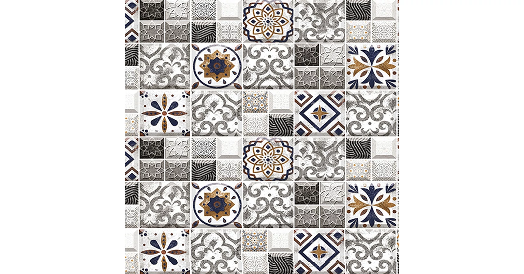 Soner törés- és hőálló konyhai hátfal mozaik csempe mintával több ...