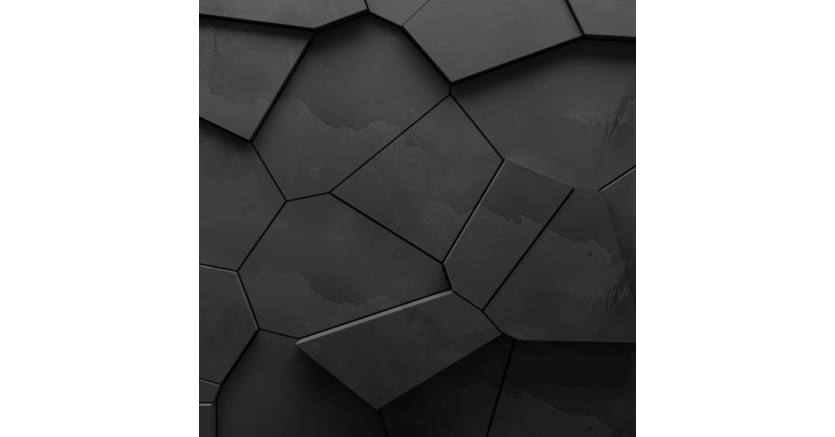 Soner törés- és hőálló konyhai hátfal fekete absztrakt mintában több ...