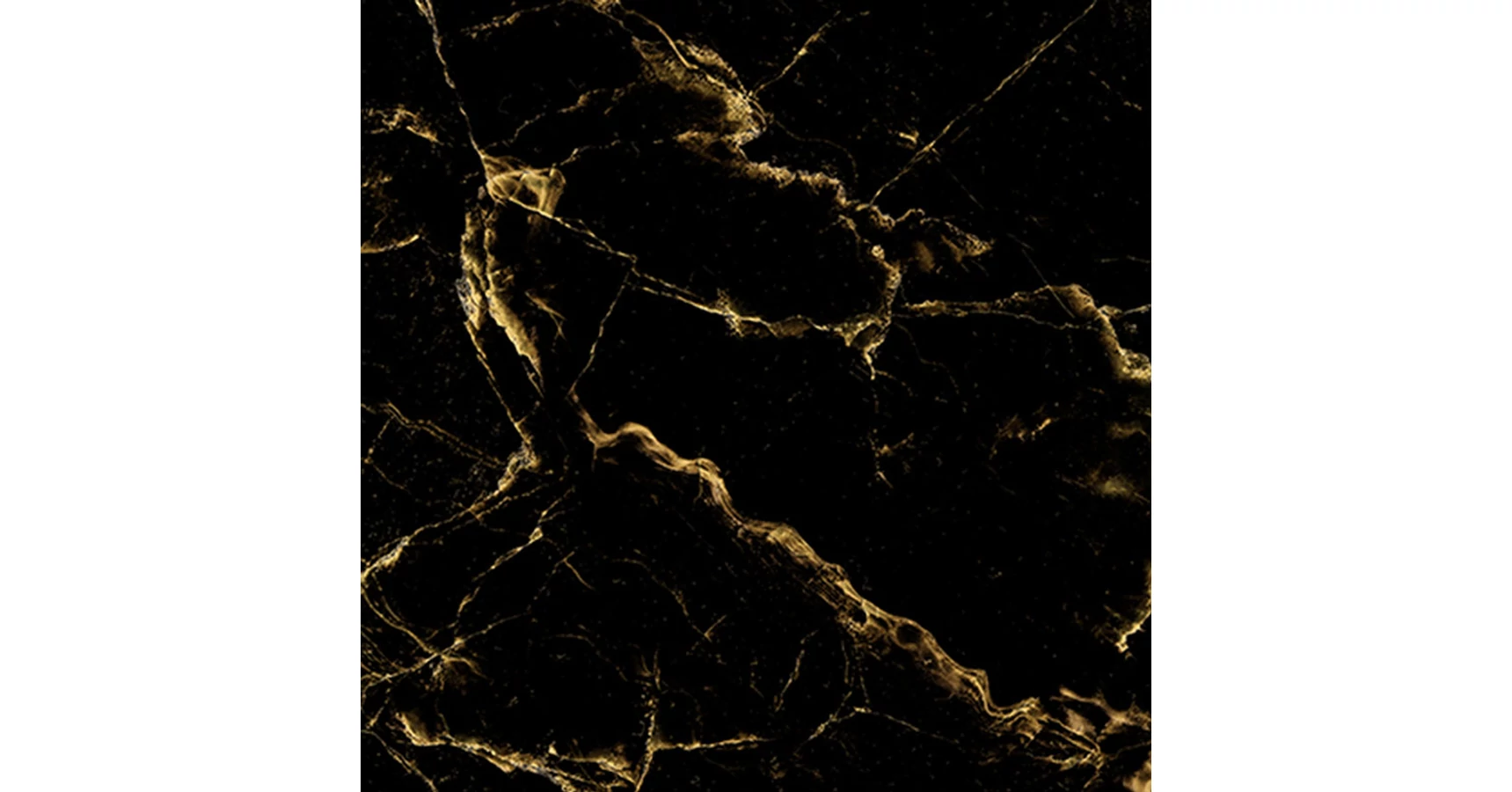 Soner törés- és hőálló konyhai hátfal fekete arany márvány mintában ...