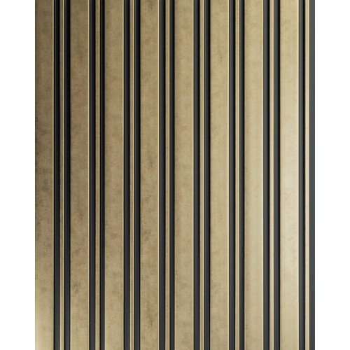 MILO Arany Lamelio lamella falburkolat, vízálló beltéri falpanel (12 ...