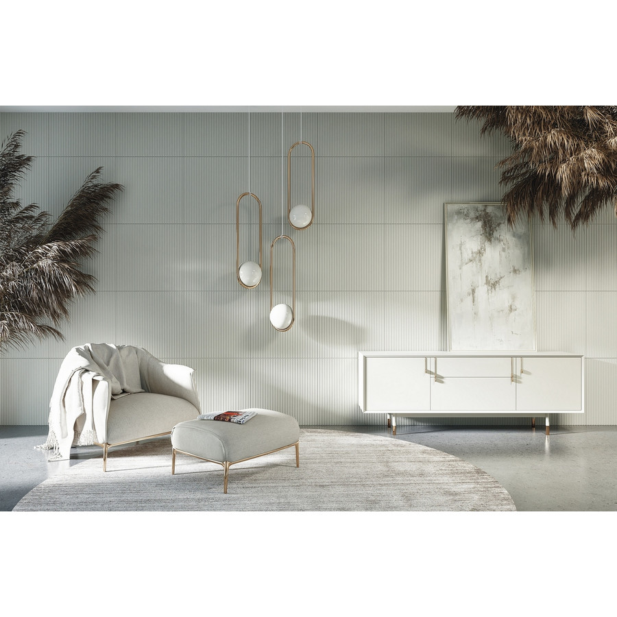 Cords-1 Dunes gipsz lamella modern falburkolat - Kerma Design