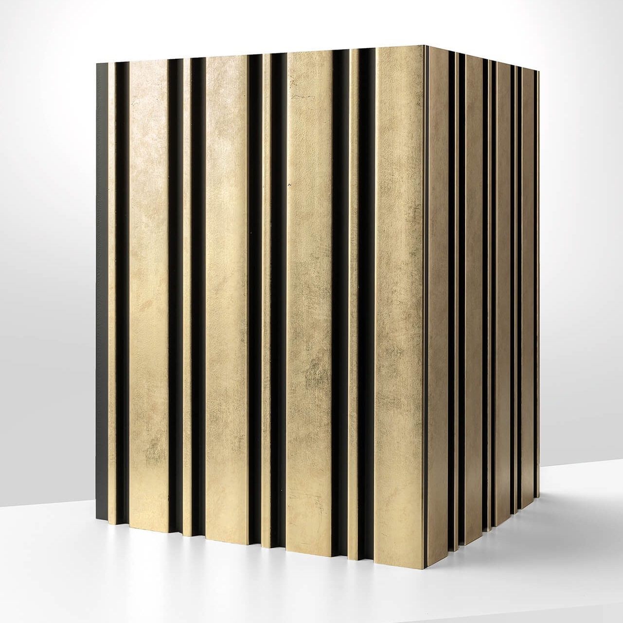 MILO Arany Lamelio lamella falburkolat, vízálló beltéri falpanel (12 ...